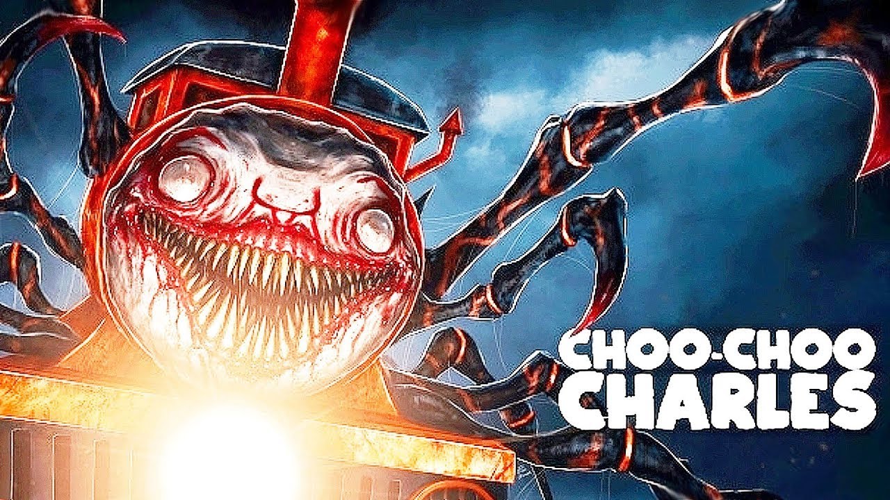 Choo-Choo Charles Horror Train Chase – Scary Gameplay! PART 1 - YouTube