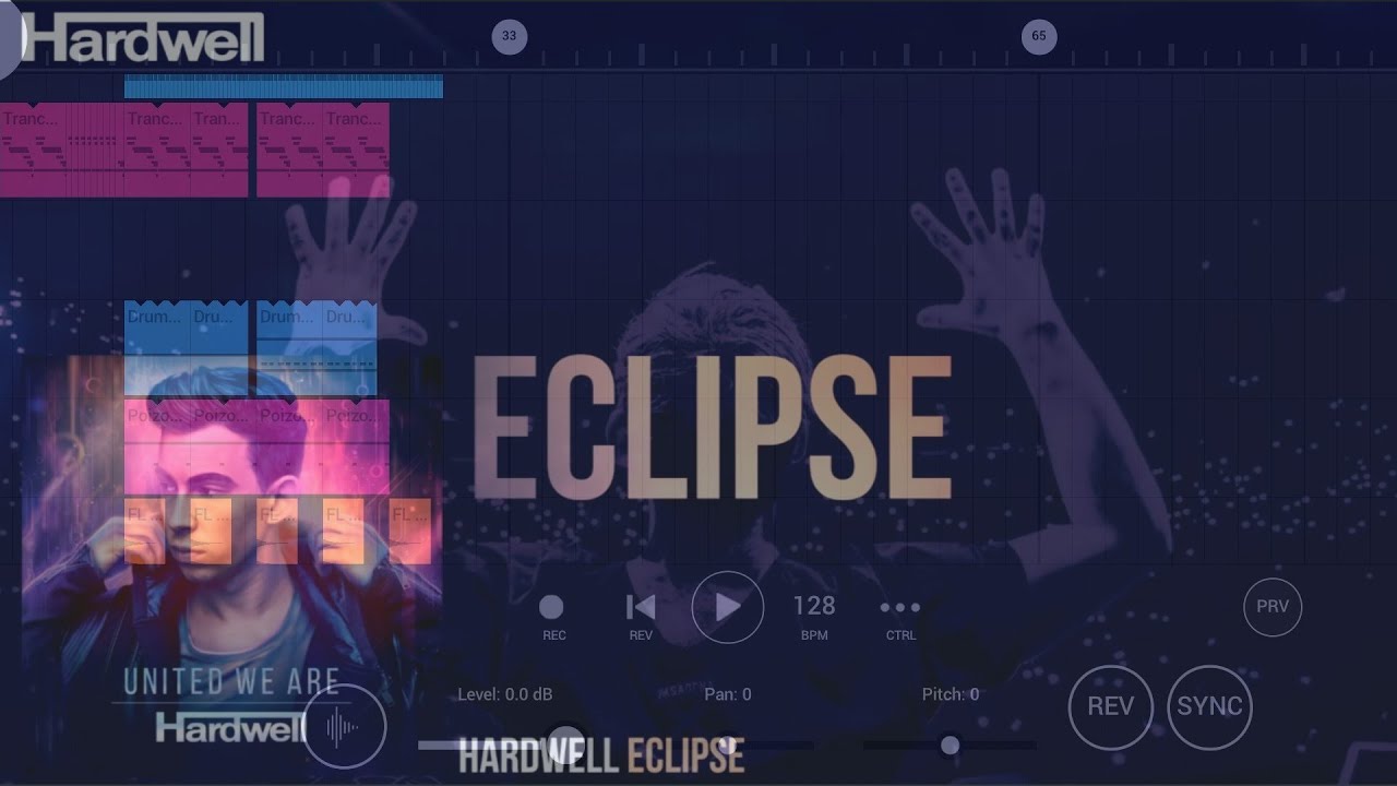 (Fl Mobile) Hardwell - Eclipse (Free Flm) - YouTube