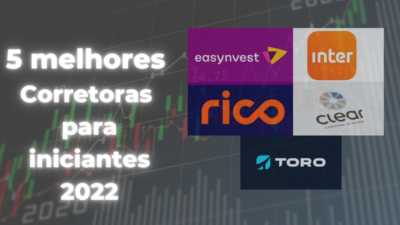 As 5 melhores Corretoras para Iniciantes - YouTube