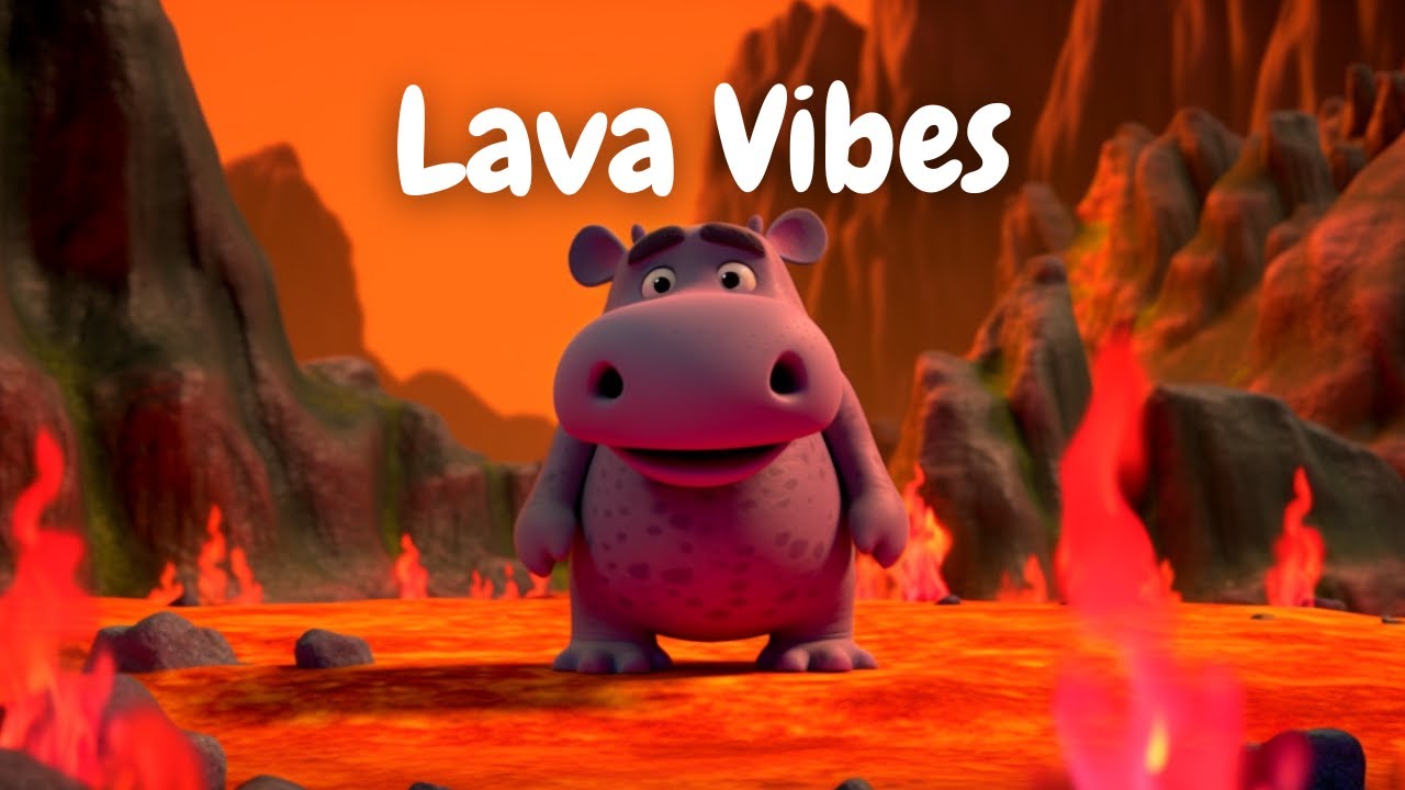 Piano Relaxation 🎹 Lava Vibes 🌋 Hippo Hot Day Chill 🔥 Chilled Hippo ...