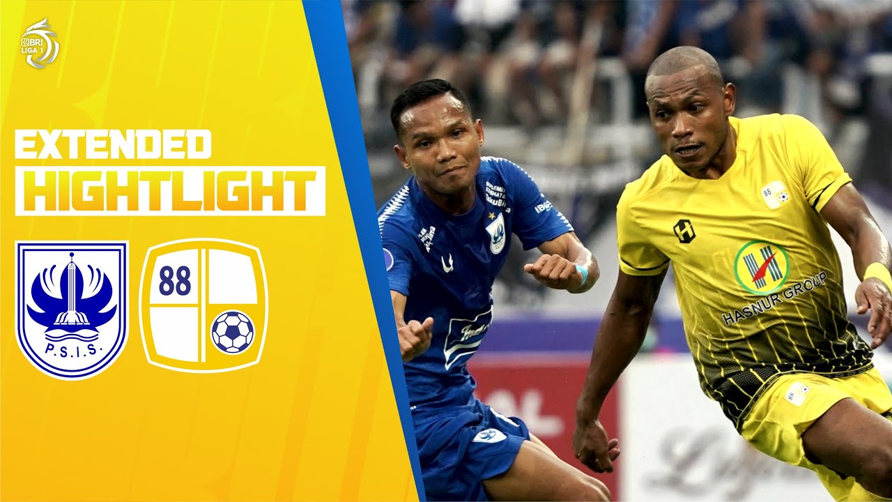 EXTENDED HIGHLIGHTS | PS BARITO PUTERA vs PSIS Semarang - YouTube