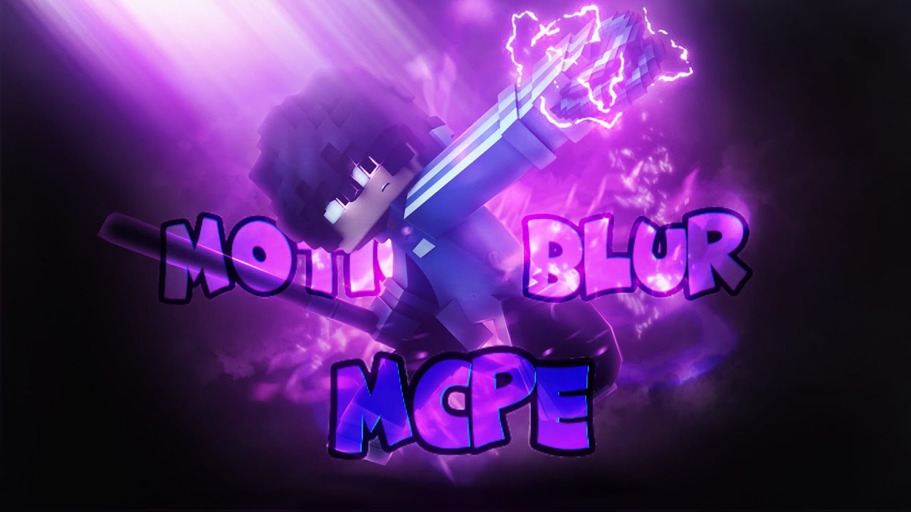 How To Get Motion Blur In MCPE/MCBE [Easy] - YouTube