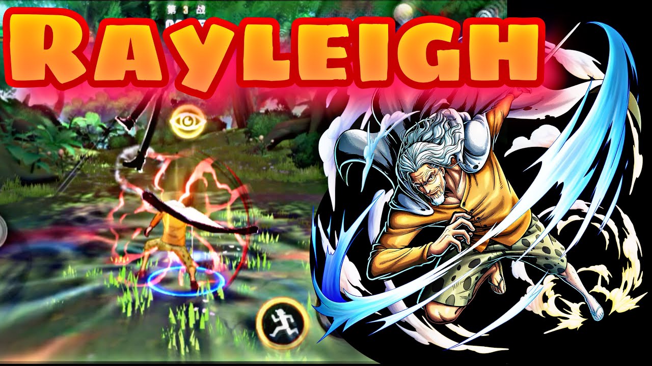 One piece fighting path Rayleigh เก็บ2ก็พอ - YouTube
