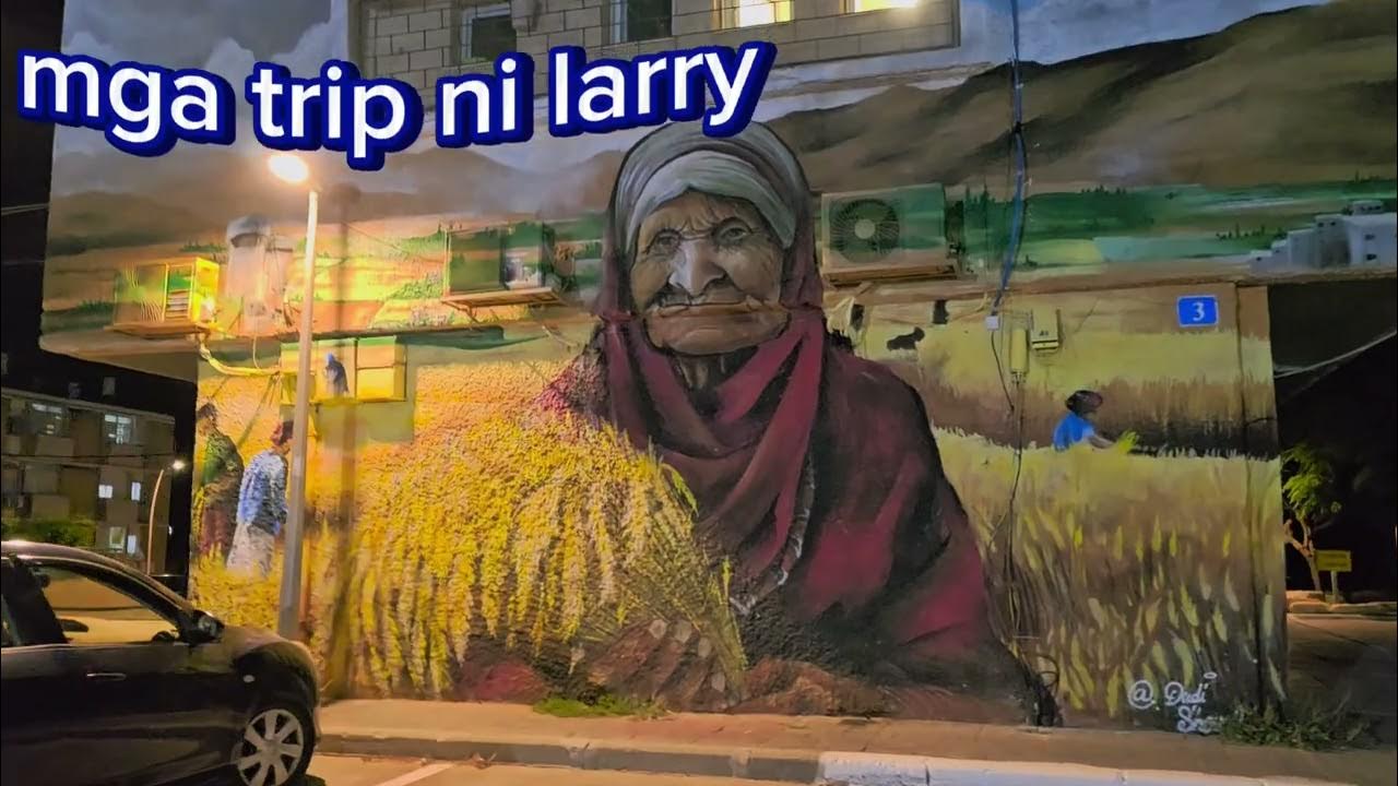 WALK WITH ME HERE IN BNEI AYISH / NIGHT WALK / MGA TRIP NI LARRY #walkingtour - YouTube