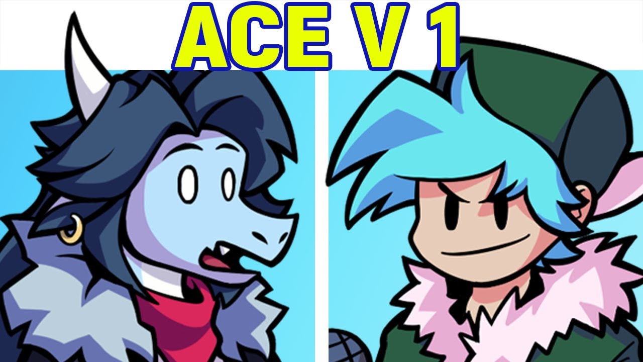 Friday Night Funkin' VS Ace Week 1 (FNF Mod/Hard/BF) - YouTube