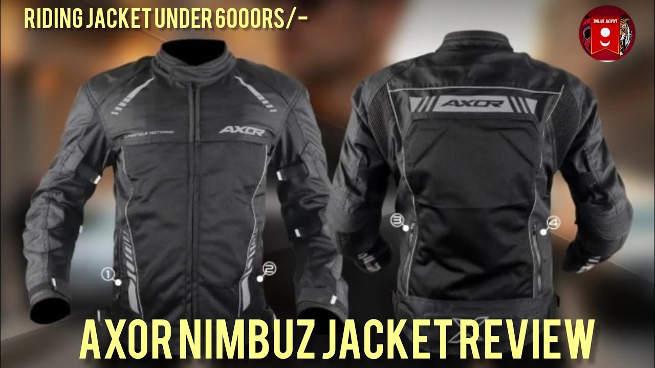Is This the BEST Budget Riding Jacket? | AXOR NIMBUZ Review # ...