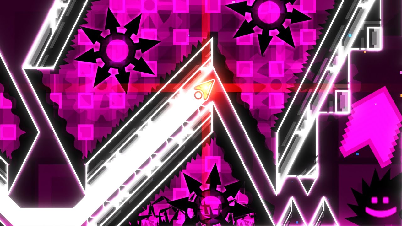 3 SECONDS HELL FOR 1 HOUR (500 SUBS SPECIAL) — Geometry Dash - YouTube