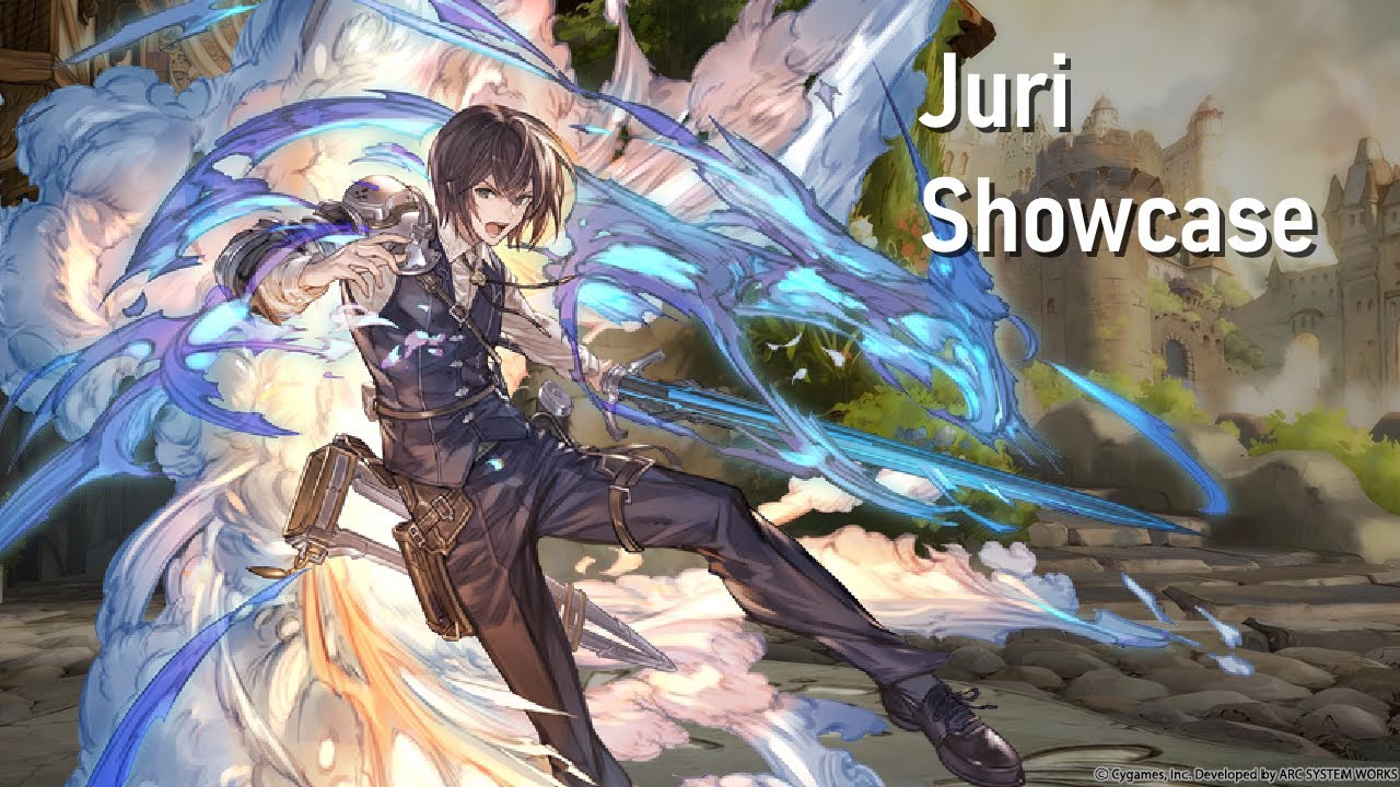 Event Juri GBF Animation Showcase - YouTube