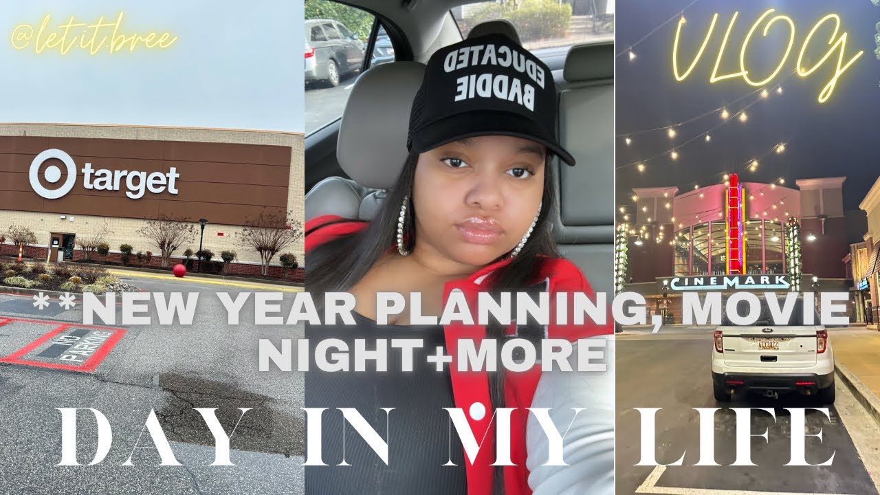 (VLOG 93) HAPPY NEW YEAR! ♡ | DAY IN MY LIFE | Educated Baddies, New ...
