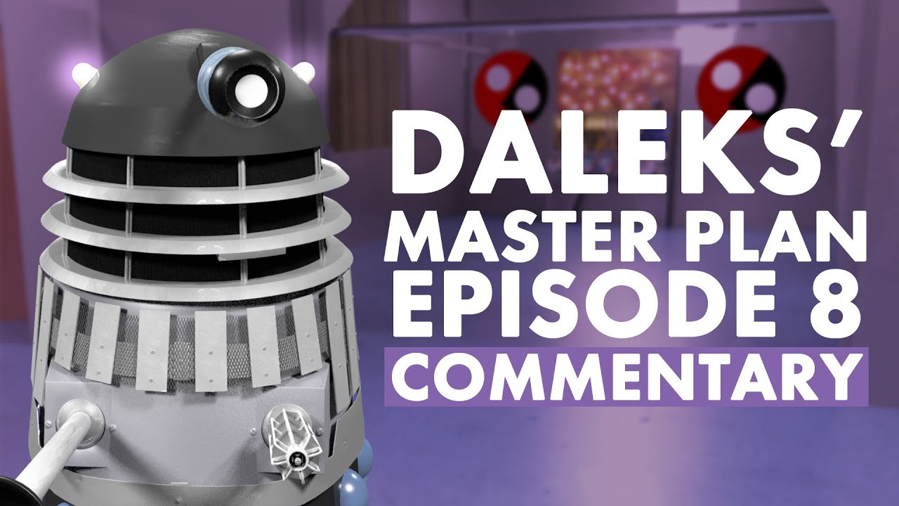 Doctor Who: Animated | Daleks' Master Plan Reconstruction! - YouTube