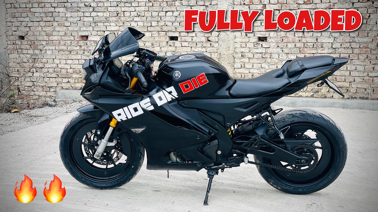Yamaha R15M Full Modifications 😂🫡🔥 - YouTube