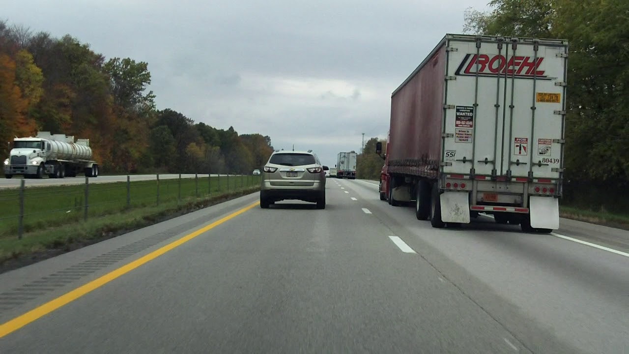 Interstate 76 - Ohio (Exits 9 to 1) westbound - YouTube