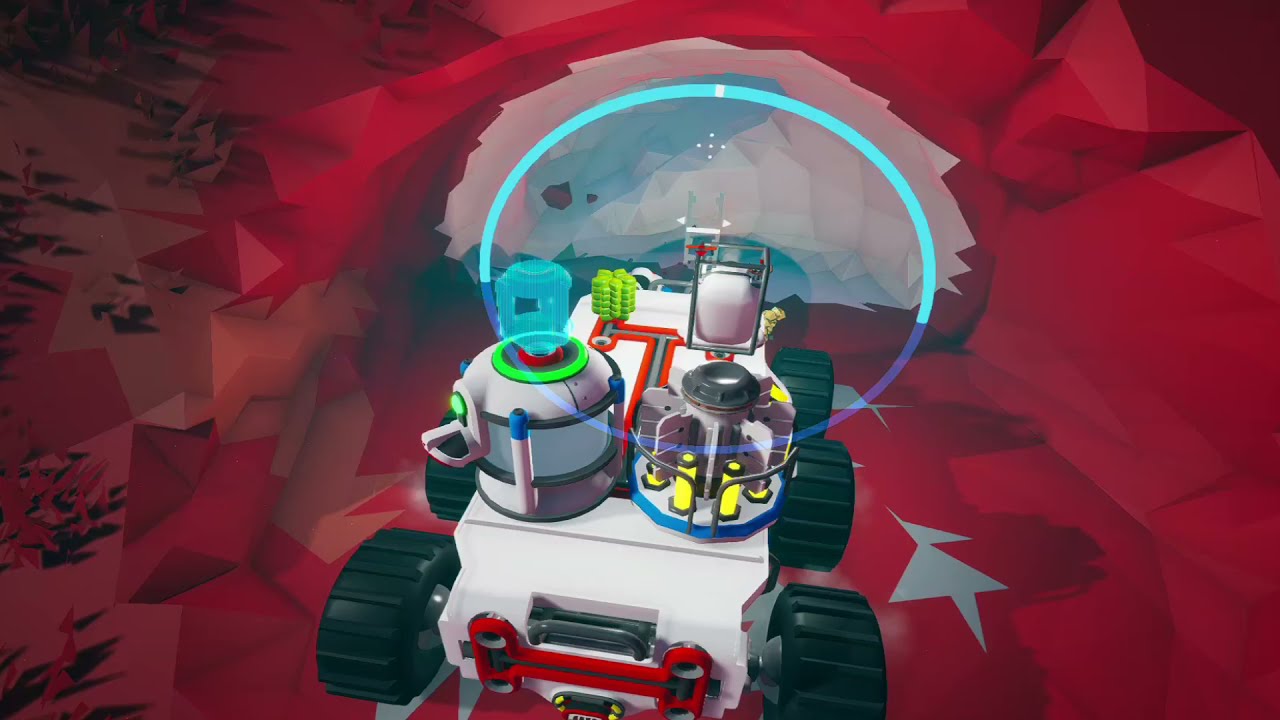 Astroneer Glacio planet | Activating energy core of Glacio planet ...