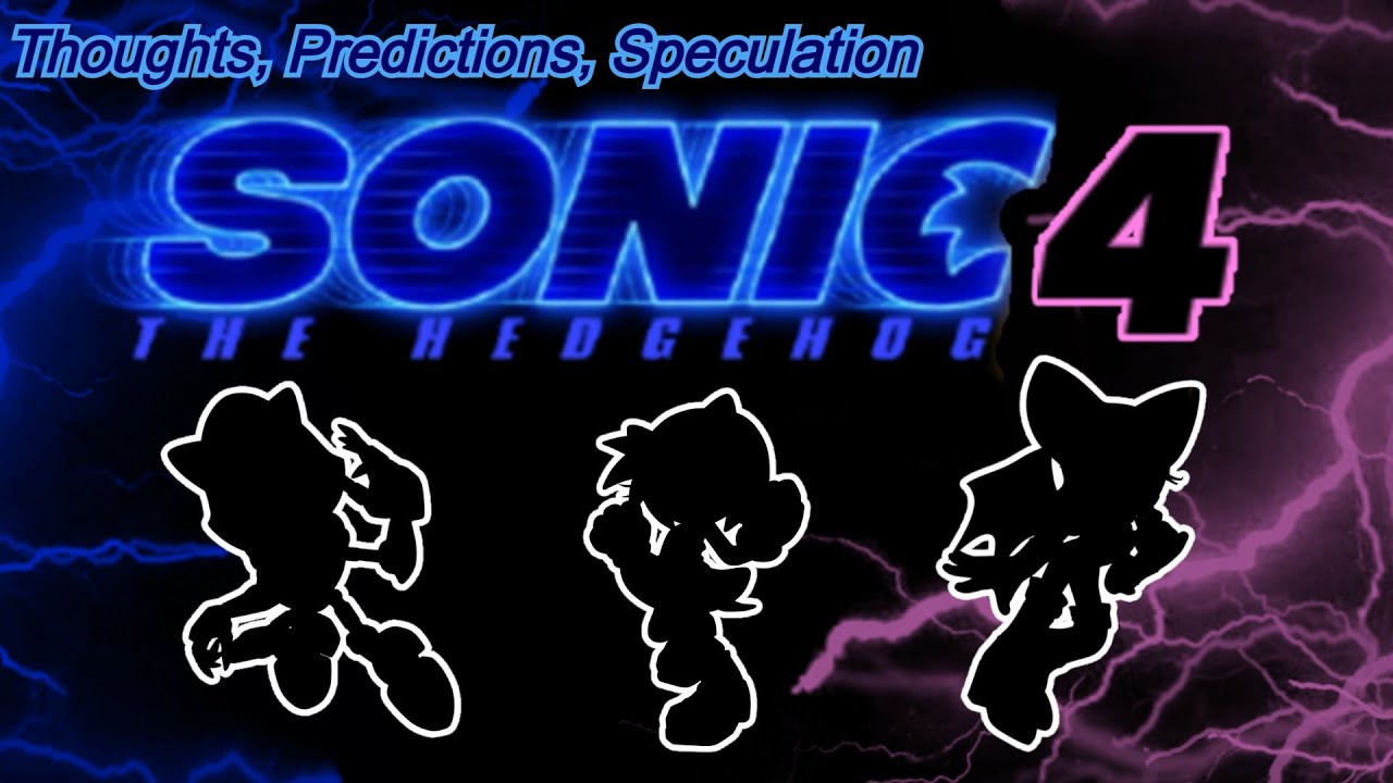 Sonic The Hedgehog 4 Predictions and Speculations - YouTube