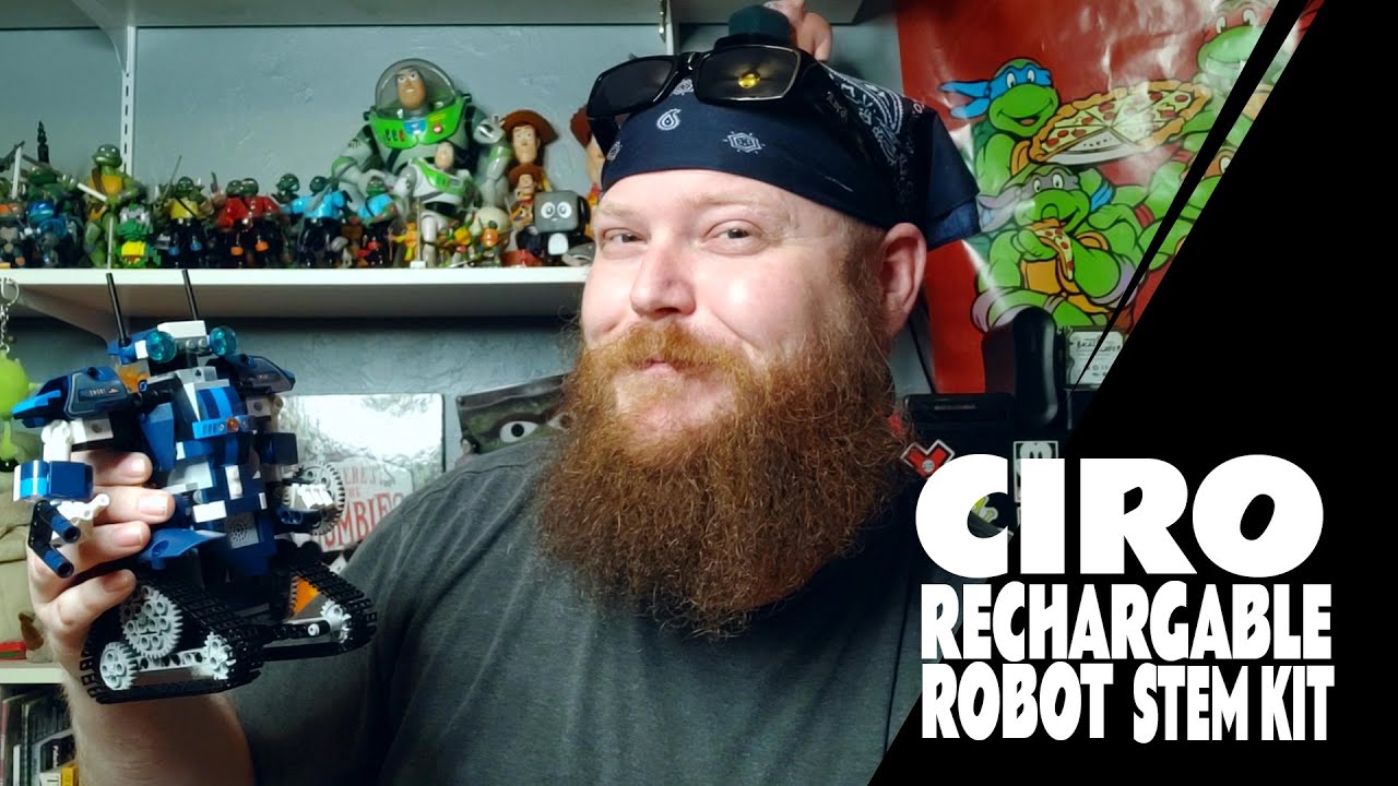 Ryno's Quickies - CIRO Robot STEM Kit [AI-mubot] - YouTube