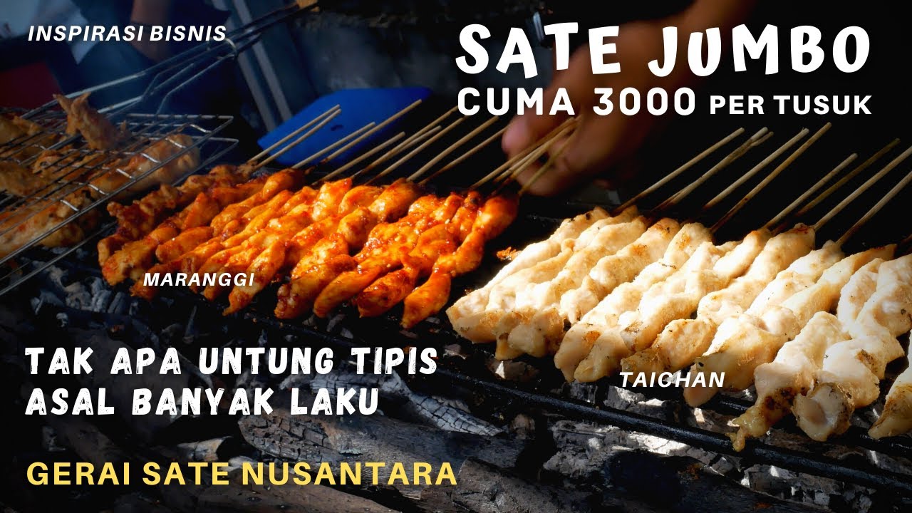Inspiratif! Pasangan Muda Millenial Sukses Buka GERAI SATE Kekinian ...