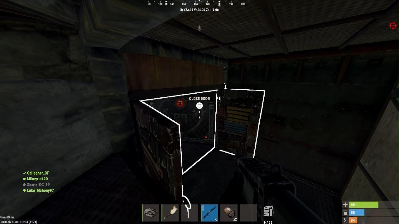 Rust only hitmarker was on my teammate - YouTube