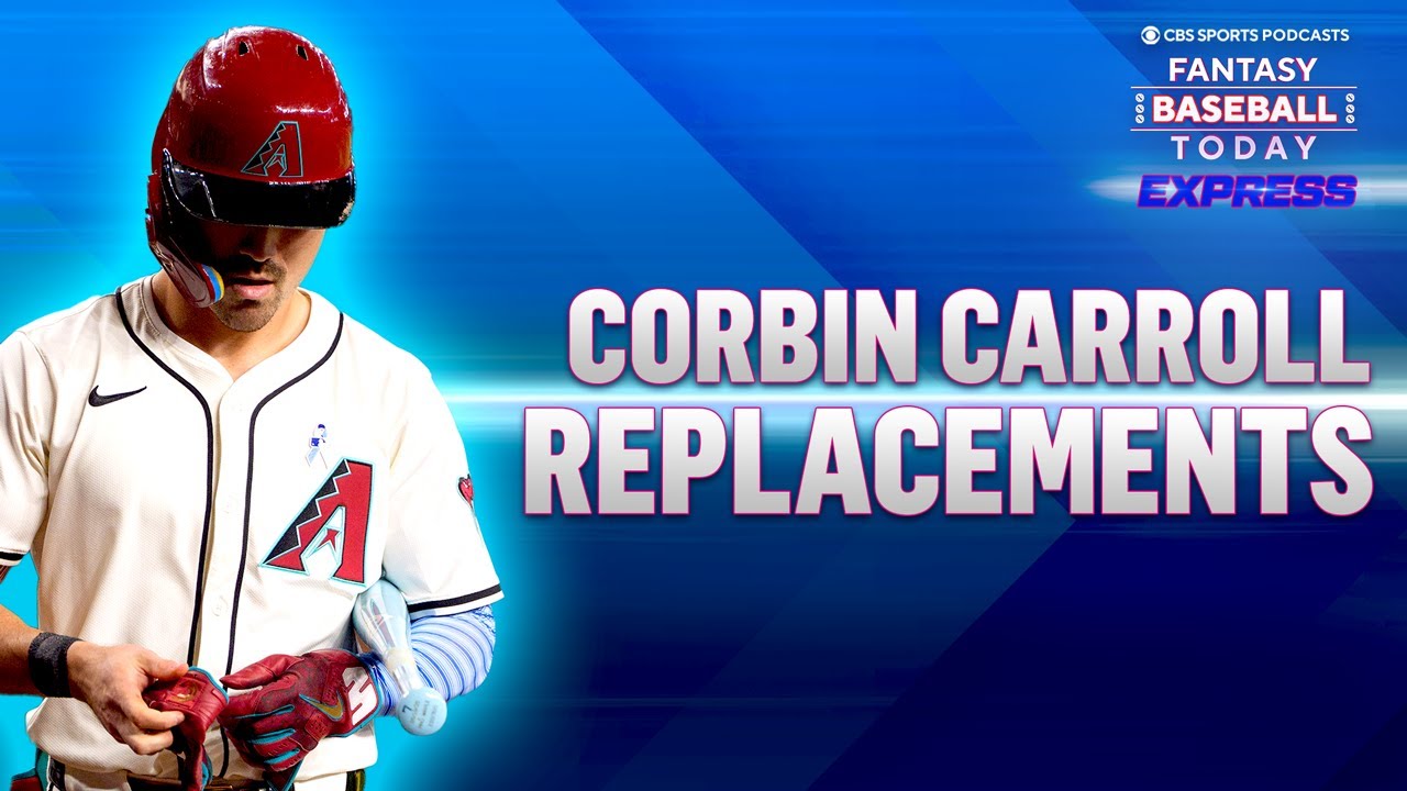 Corbin Carroll Replacements! Chandler Simpson Rejoining the Rays ...