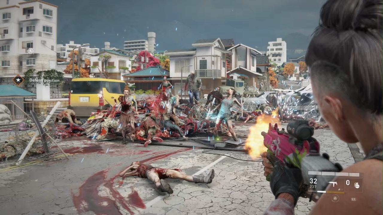 World War Z Aftermath Final call Extinction - YouTube