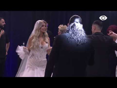 Përqafim i ngrohtë mes Brikenës dhe tezes, Mateo: Faleminderit që... - Big Brother Albania VIP 5