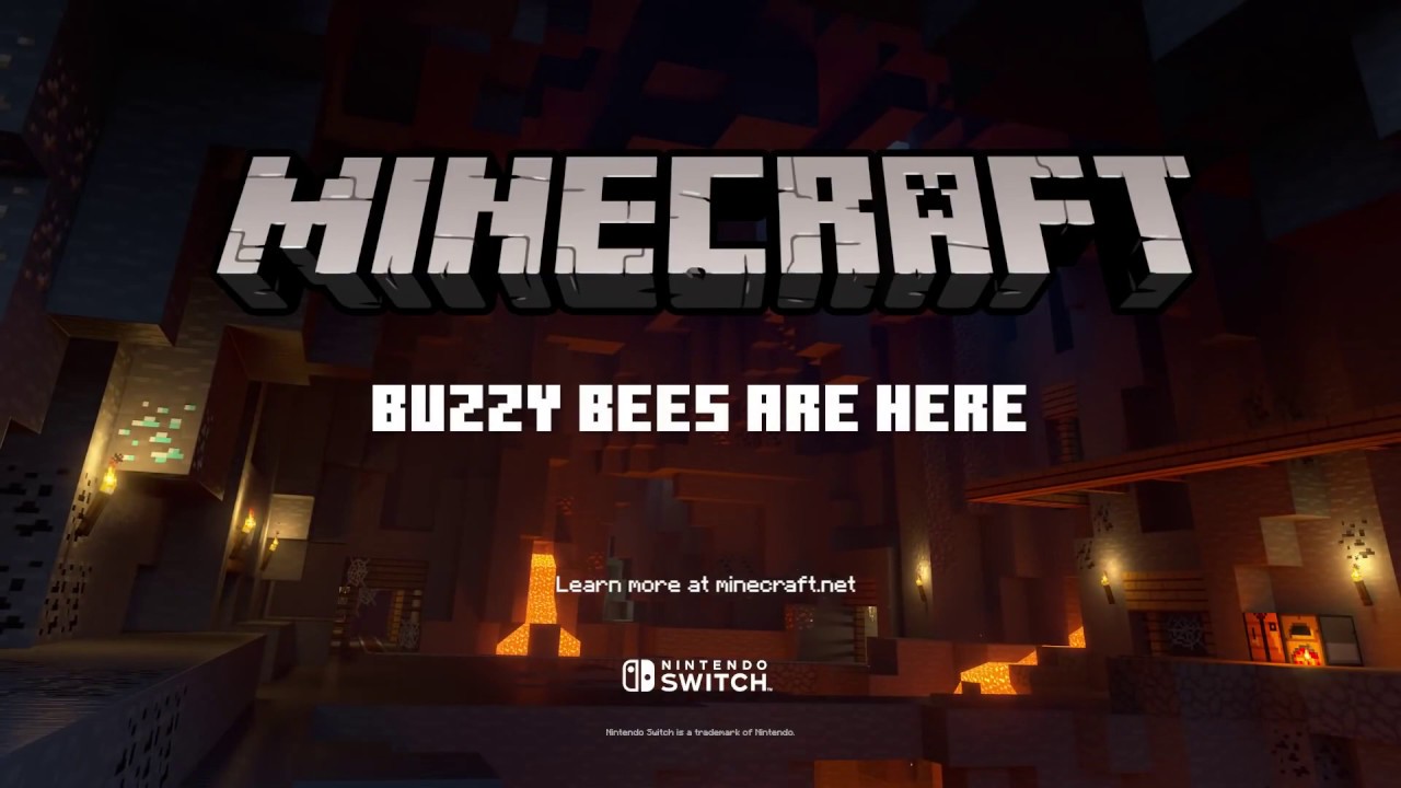 Minecraft: Buzzy Bees - Official Trailer (2020) - YouTube