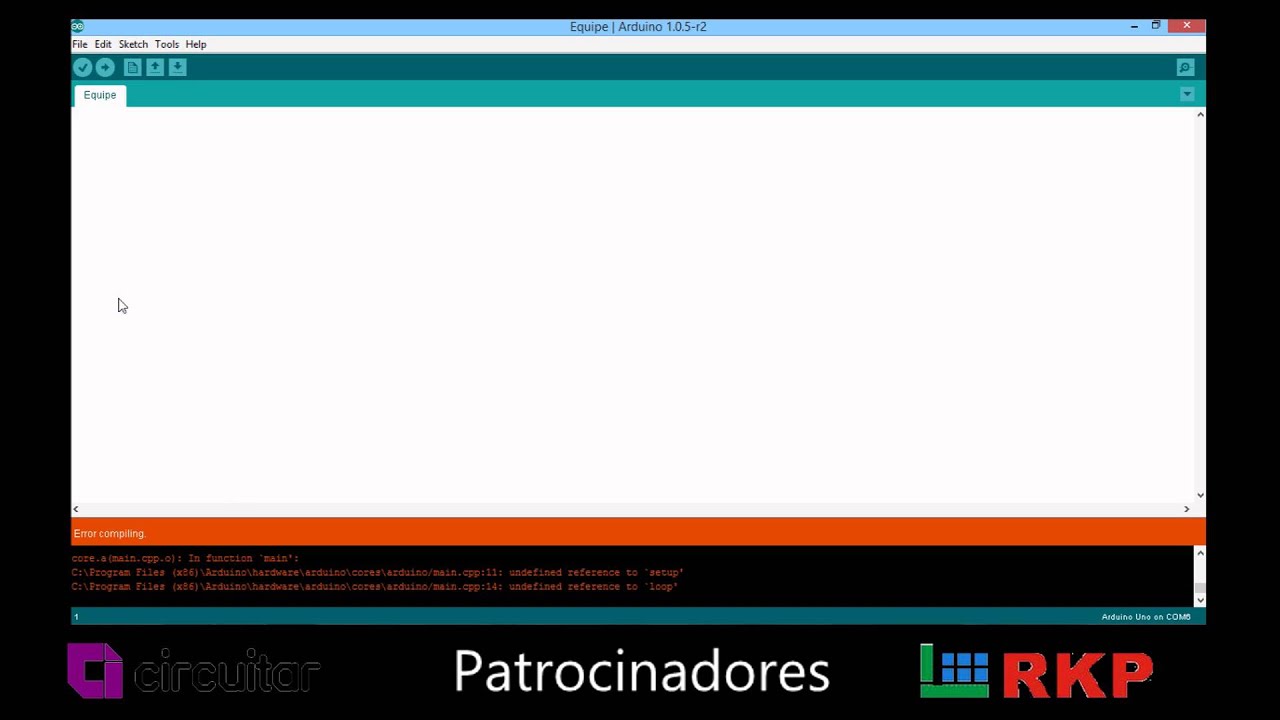 Tutorial de programação em Arduino - 2.Interface - YouTube