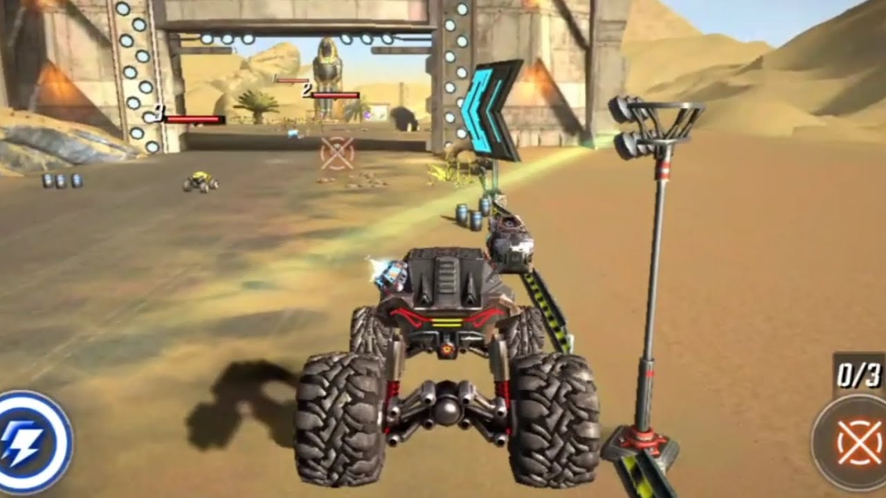 Race Ricket Arena Car Extrem | For kits video Racing car - YouTube