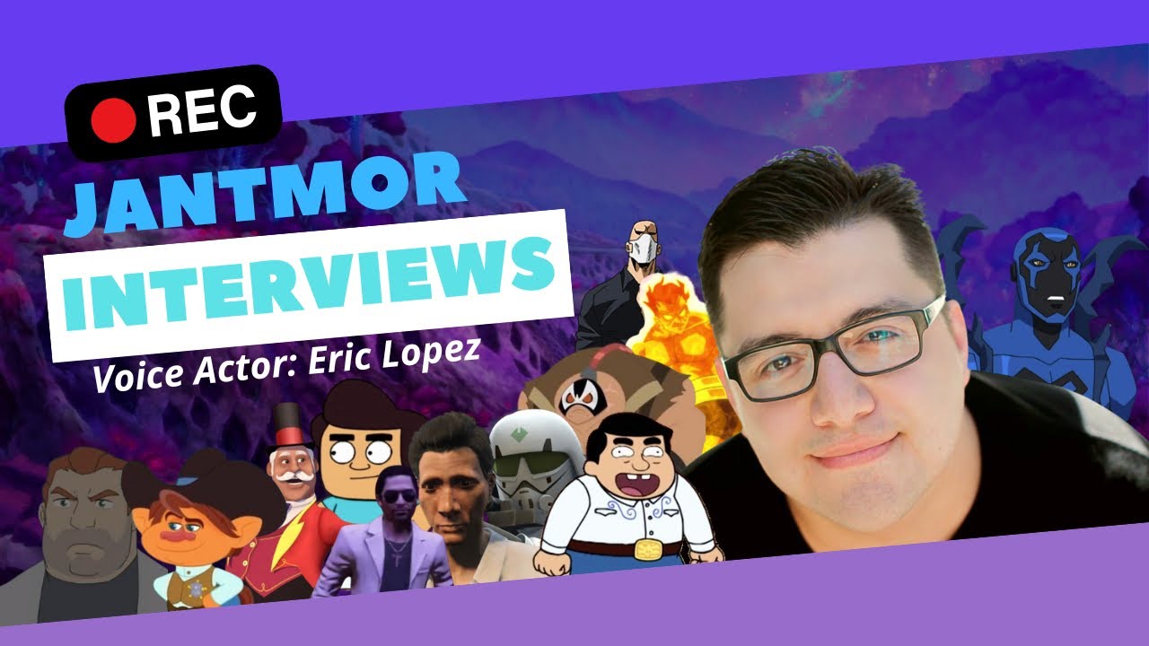 Jantmor Interviews: VA Eric Lopez Discusses Young Justice, Spider-Man ...