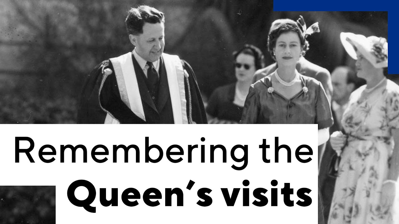 Vale Queen Elizabeth II - Looking back at her visits to UWA - YouTube