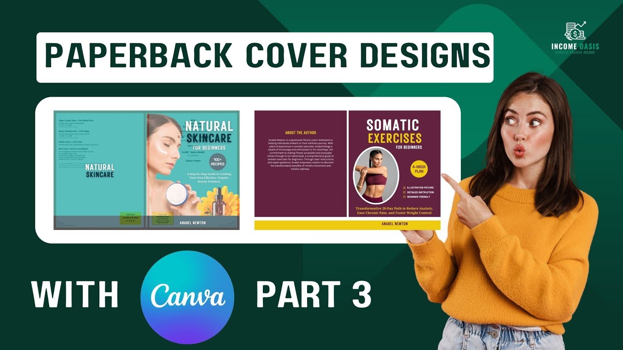 Mastering Paperback Cover Design: A Canva & Bookow Tutorial for KDP ...