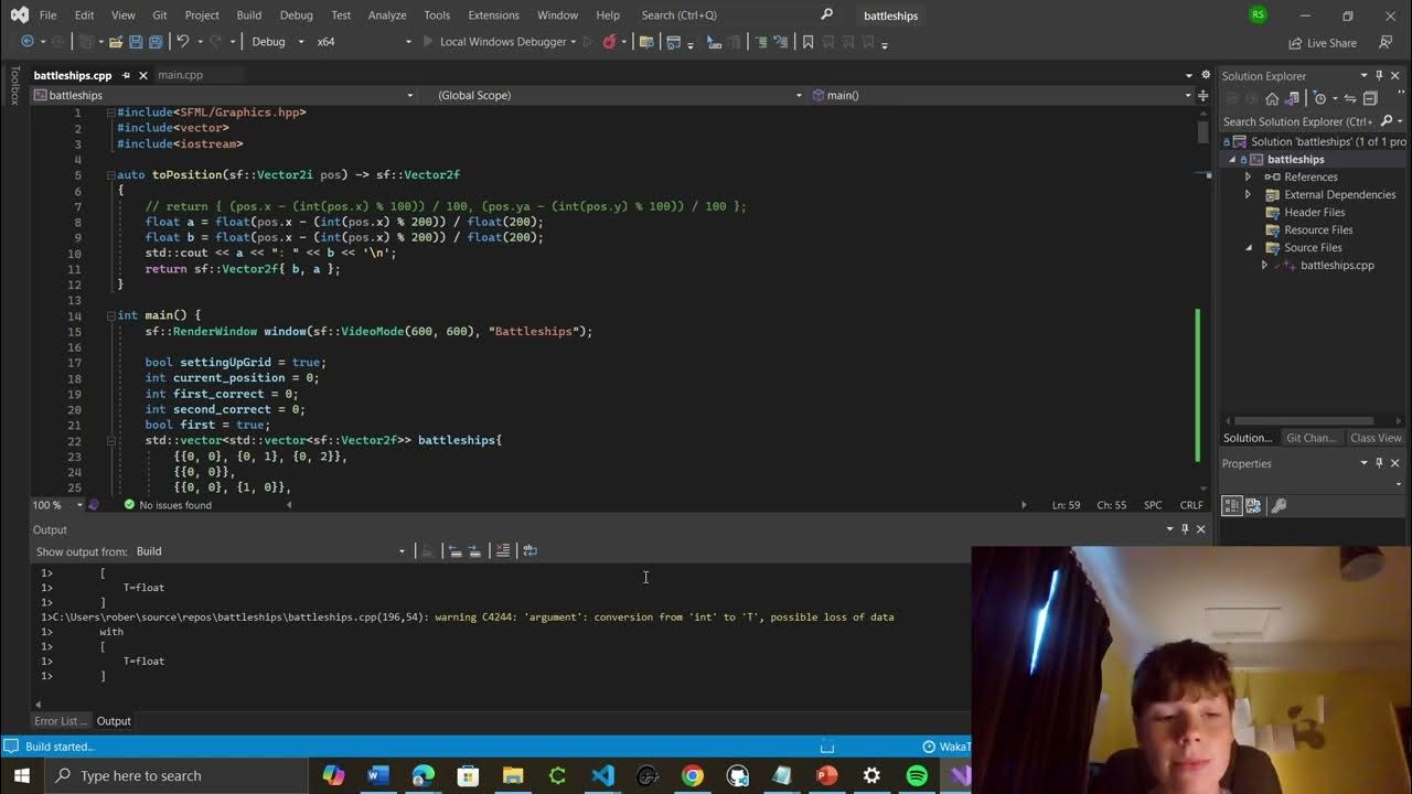 day 10 of coding everyday until i get a job - YouTube