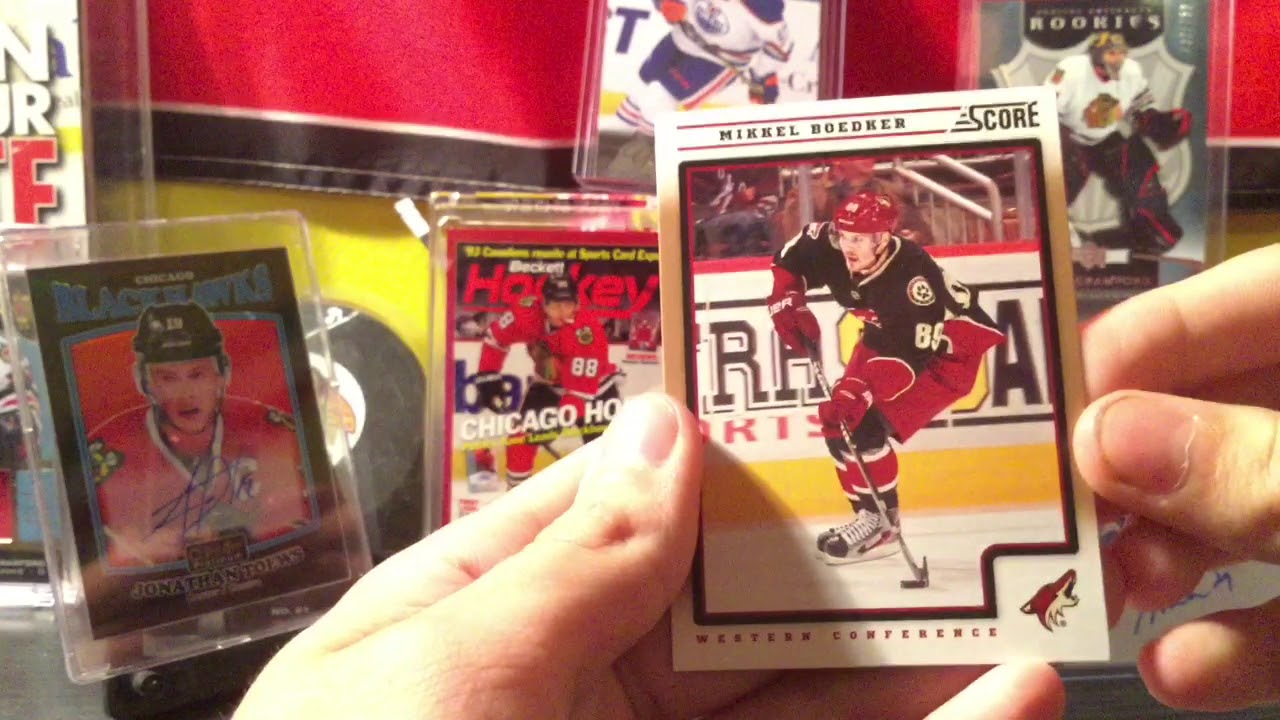 New Walmart Slap Shot Hockey Card Box, MOJO ALERT!!!!! - YouTube
