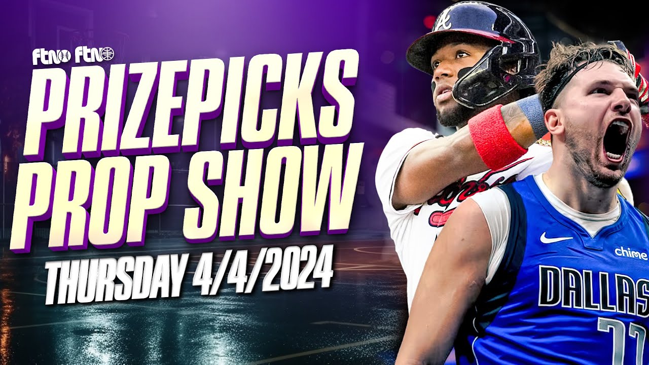 MLB PrizePicks Picks Today | NBA PrizePicks Picks | PrizePicks THURSDAY ...
