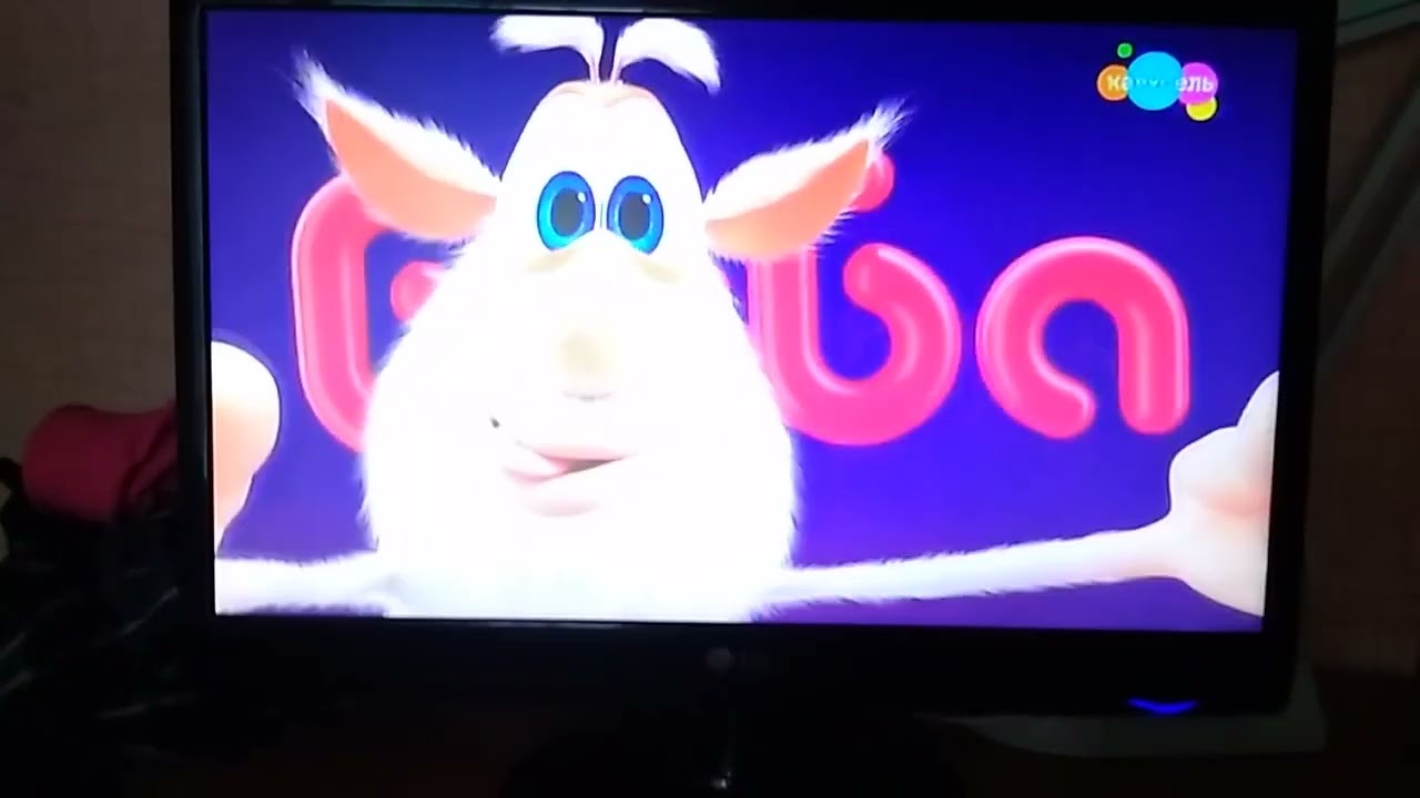 мультик Буба новая заставка - YouTube