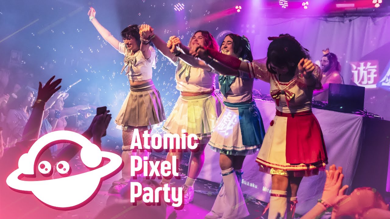 【aiRis】 Magical Girls - Atomic Pixel Party (Día 2)【LIVE】 - YouTube