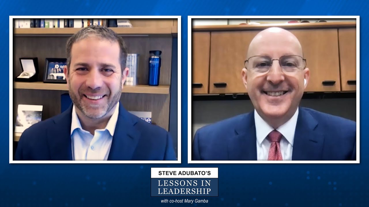 Lessons in Leadership: Ira Robbins and Dr. Steve Libutti - YouTube