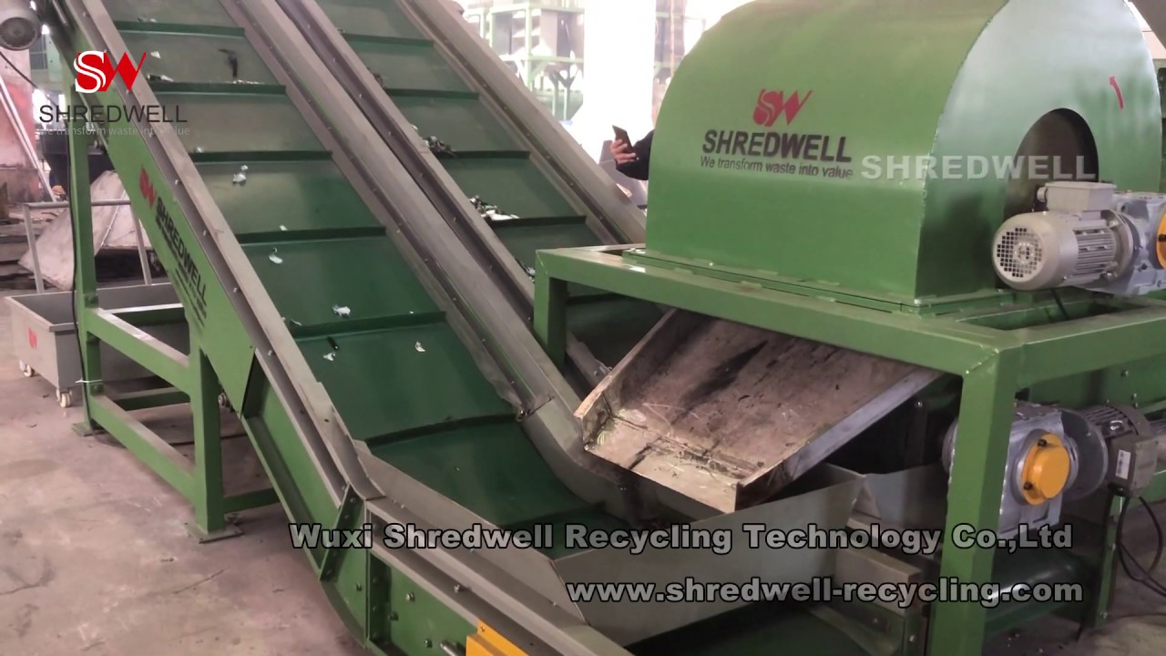 E-Scrap Shredding for Australia | E-Waste Recycling Plant from China ...