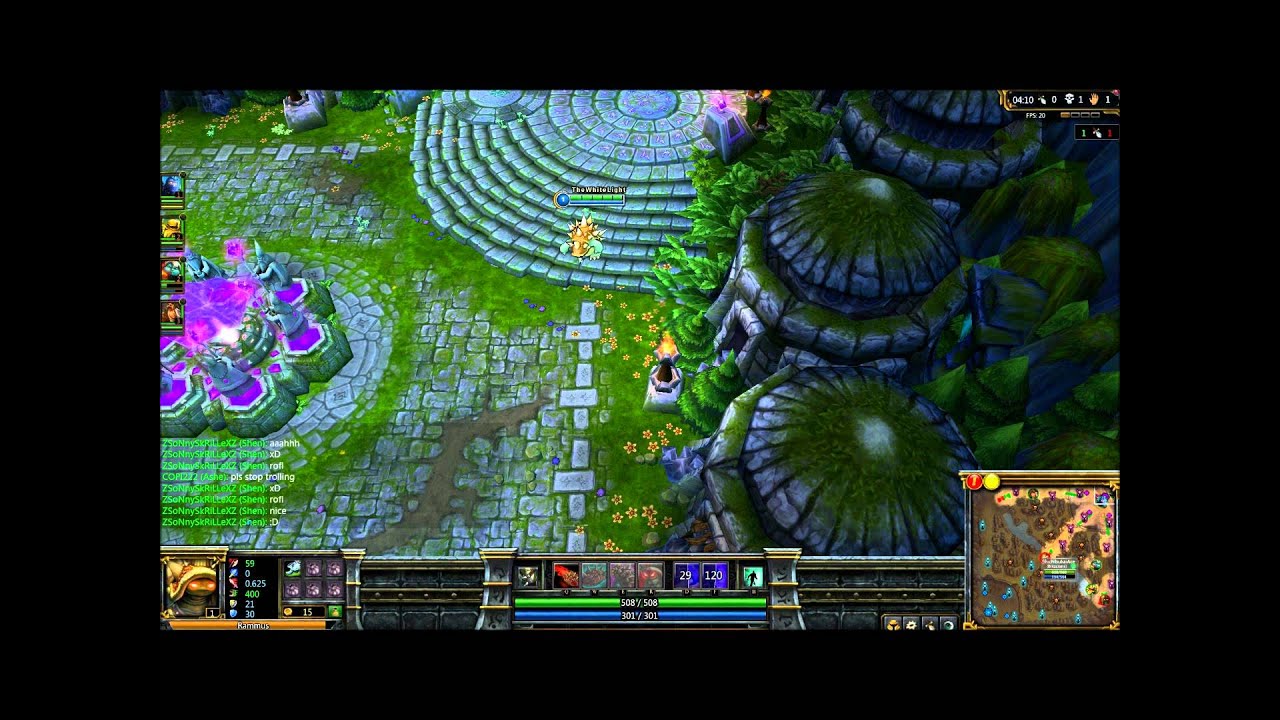 League of Legends - The Ultimate Troll - YouTube