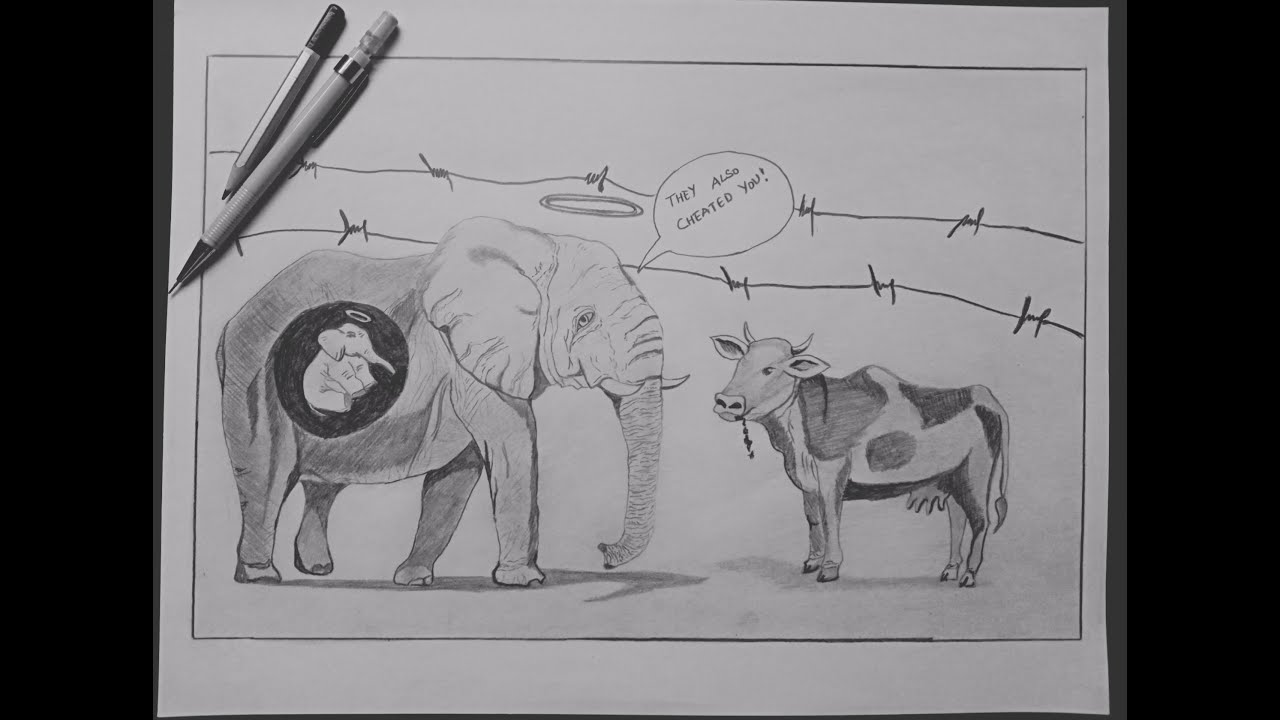 Drawing Tribute // Easy drawing for beginners // #ArtistSuraj - YouTube