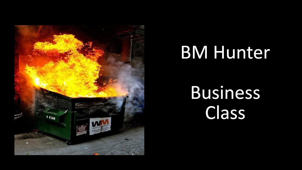 Mythic Stix Bunkjunker BM | Business Class - YouTube