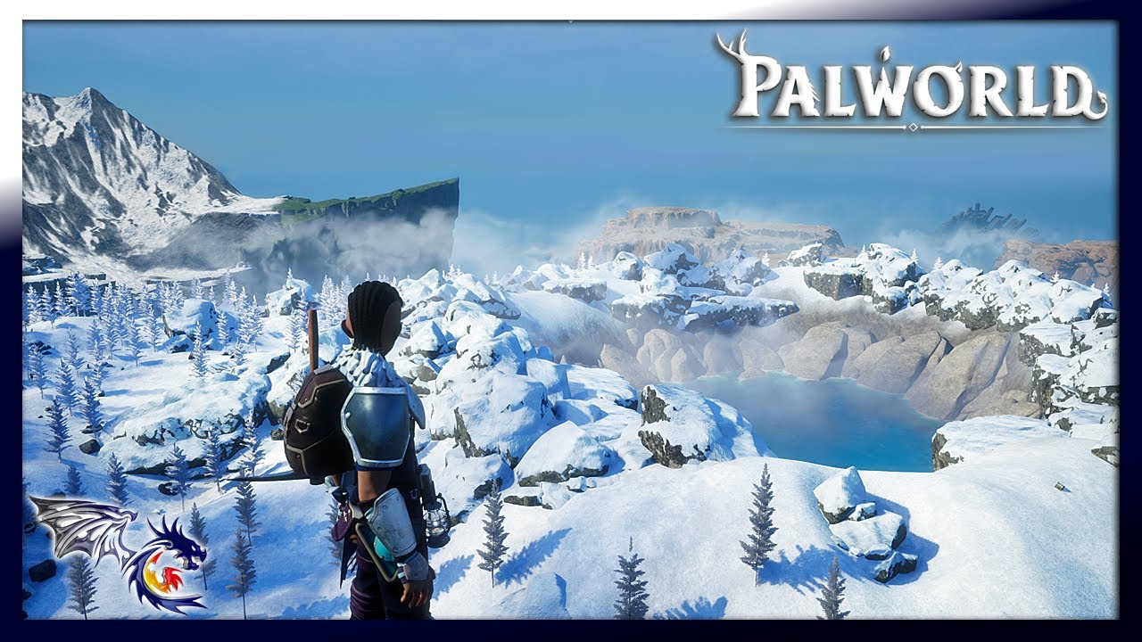 Into The Frozen North | Palworld #17 - YouTube