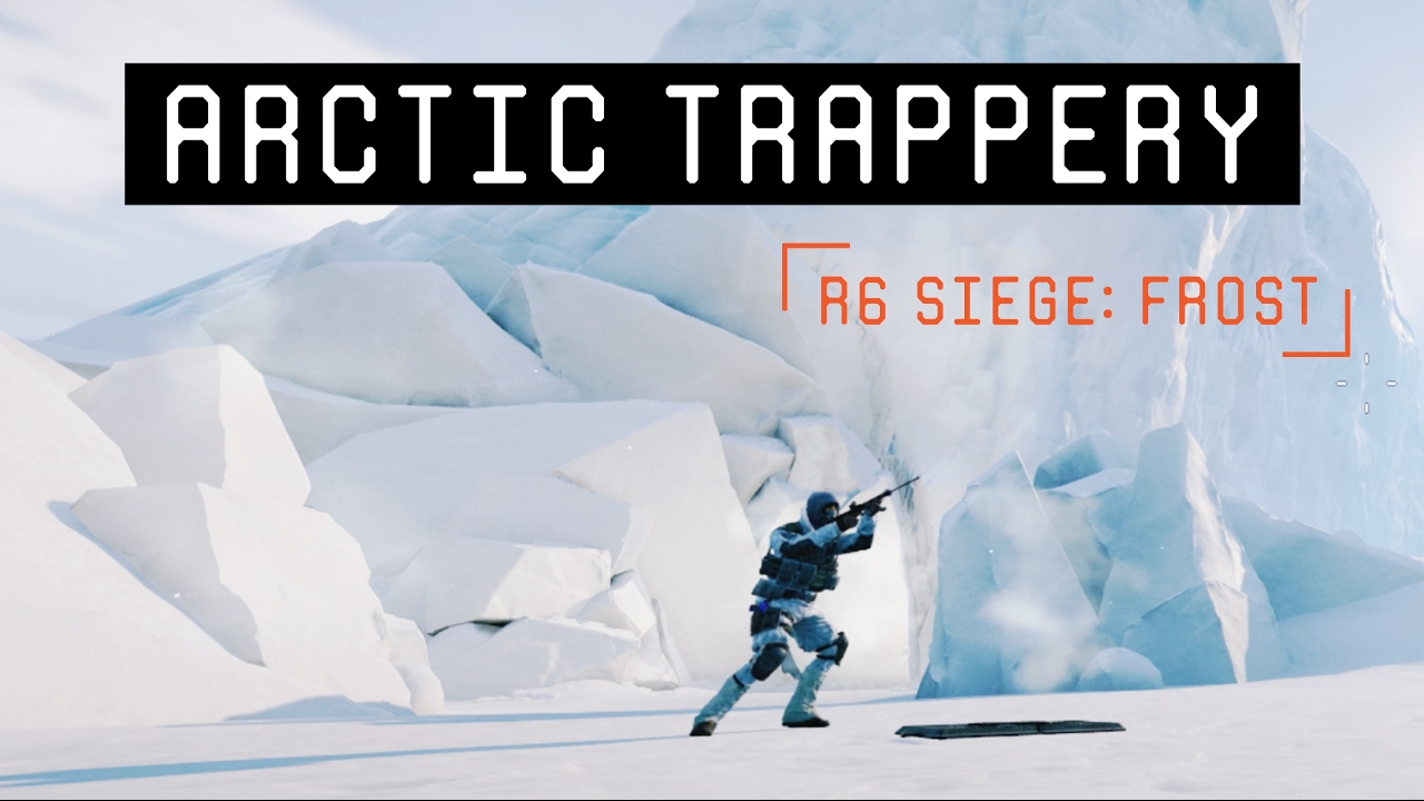 Arctic Trappery - Frost R6 Siege - YouTube