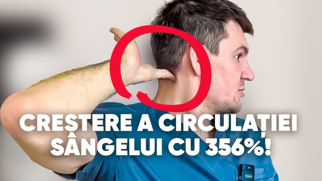 Crește circulația sângelui către creier cu 356% la fiecare apăsare pe ...