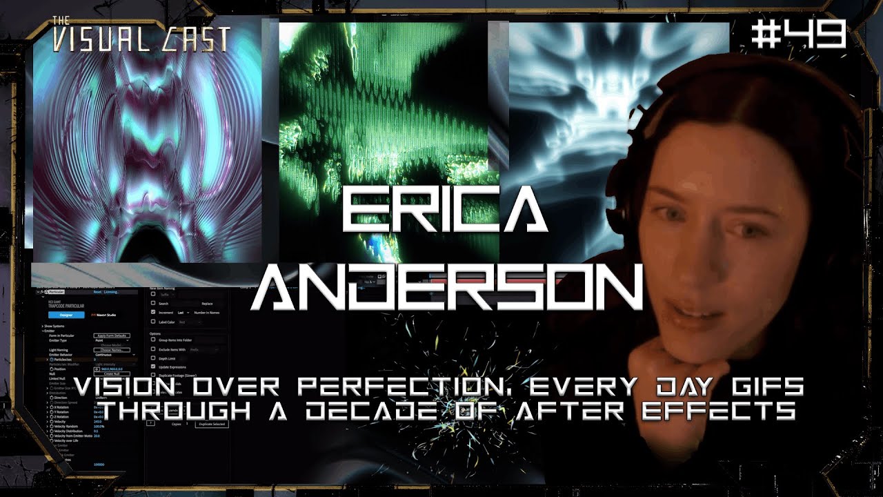 VC | EP49 - Erica Anderson - Vision Over Perfection Every Day GIFs ...