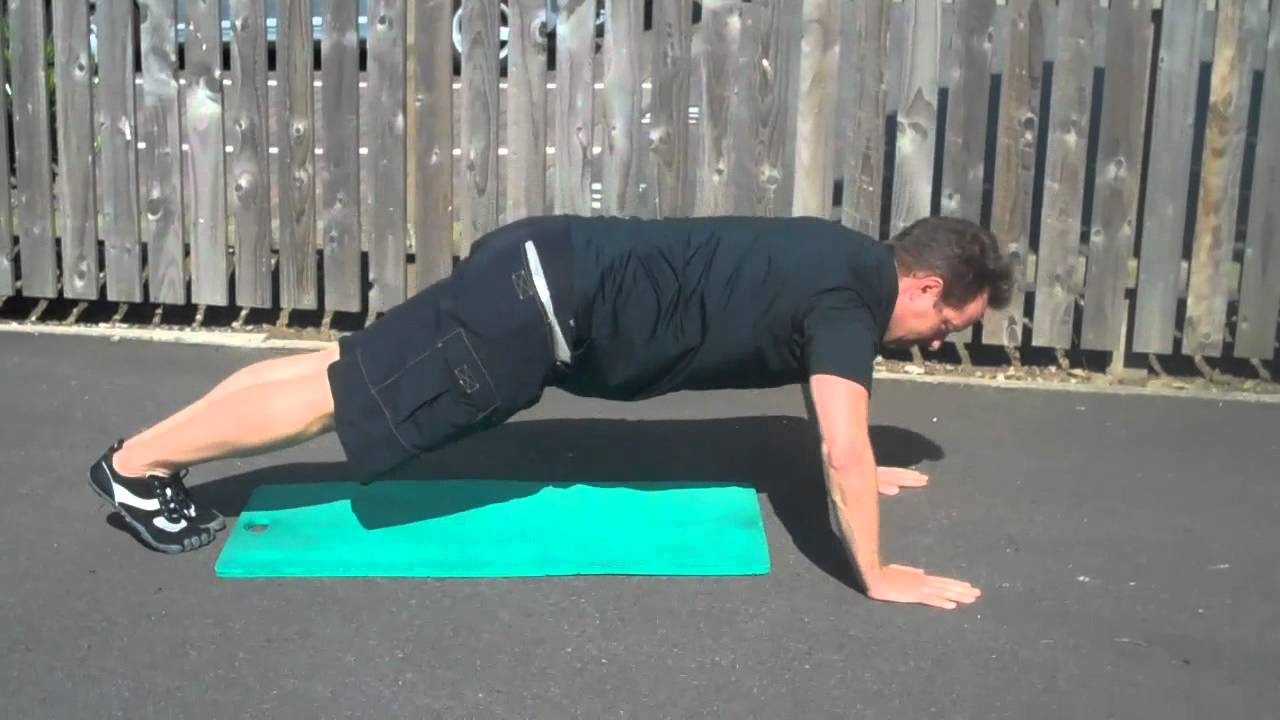 How to perform Clap Press Ups - TheTriathlonCoach - YouTube