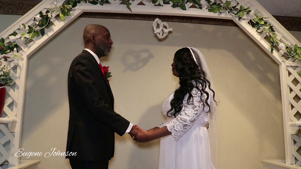 Jamie & Dwayne Flowers Wedding Ceremony | Yerkes | Christmas Eve | 12 ...