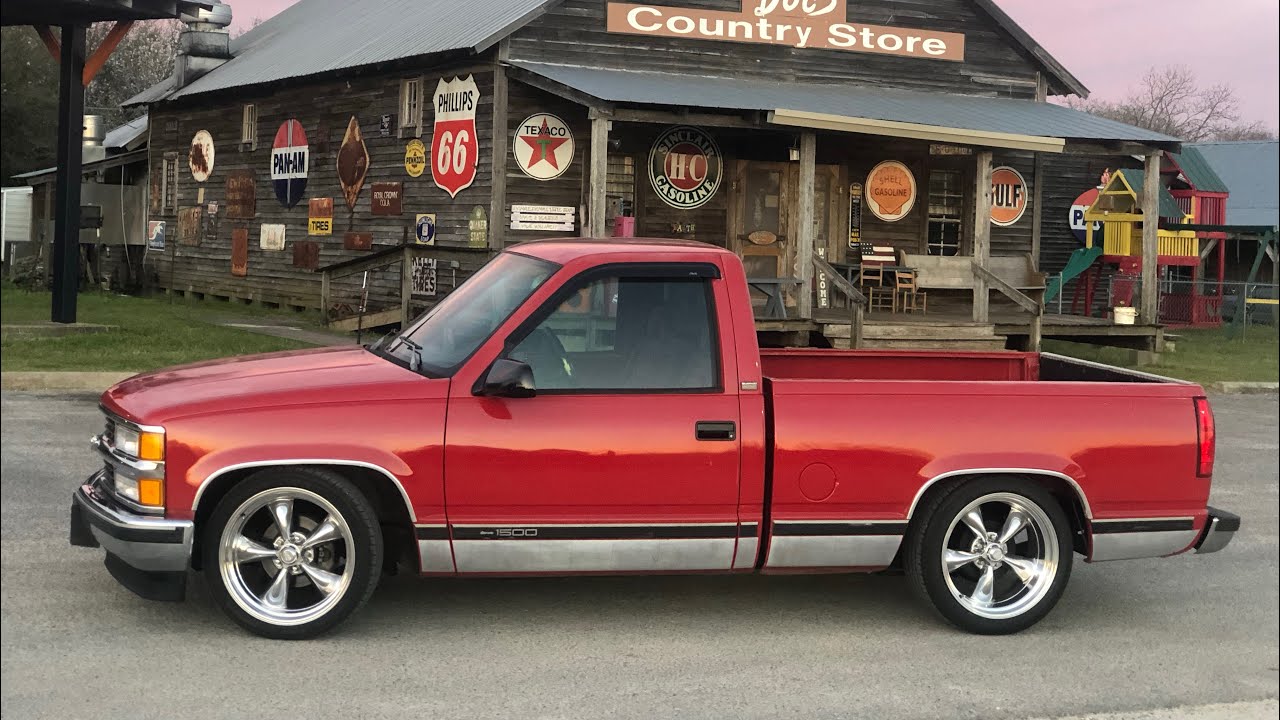 ‘93 OBS Chevy upgrade - YouTube