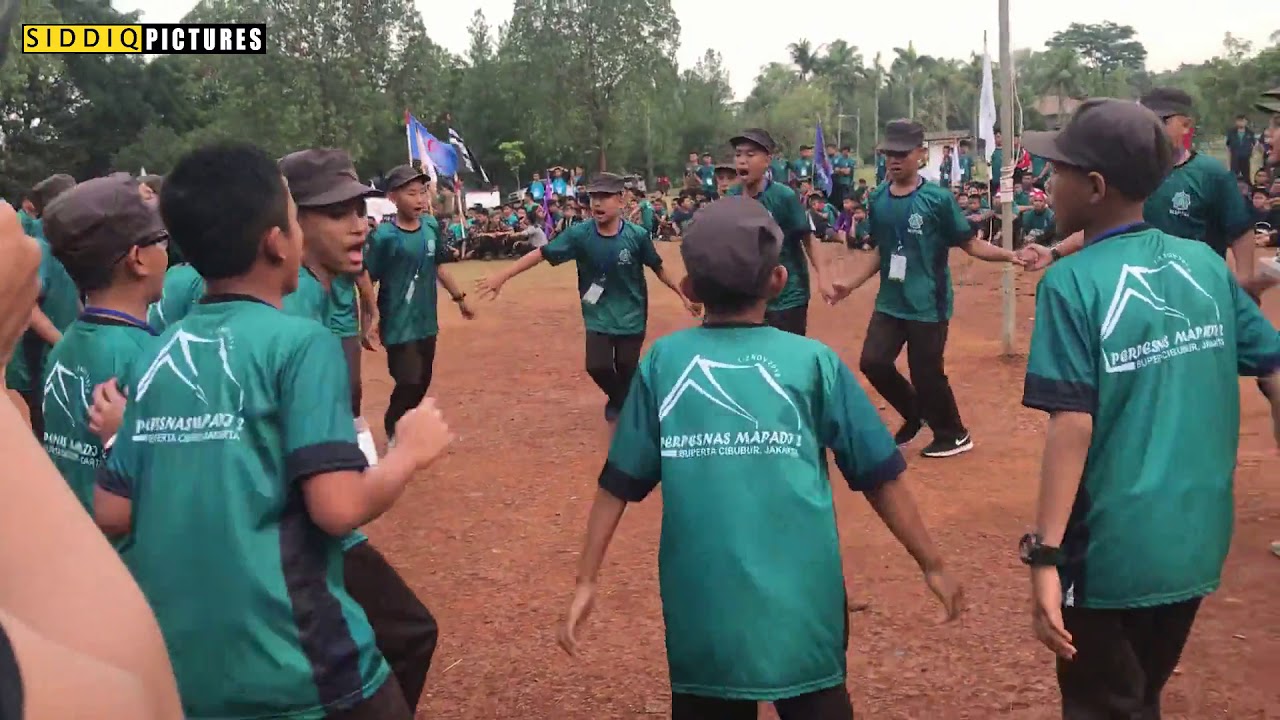 YEL-YEL PRAMUKA SANTRI BAITUL QUR'AN CIRATA DI PERKEMAHAN SANTRI ...