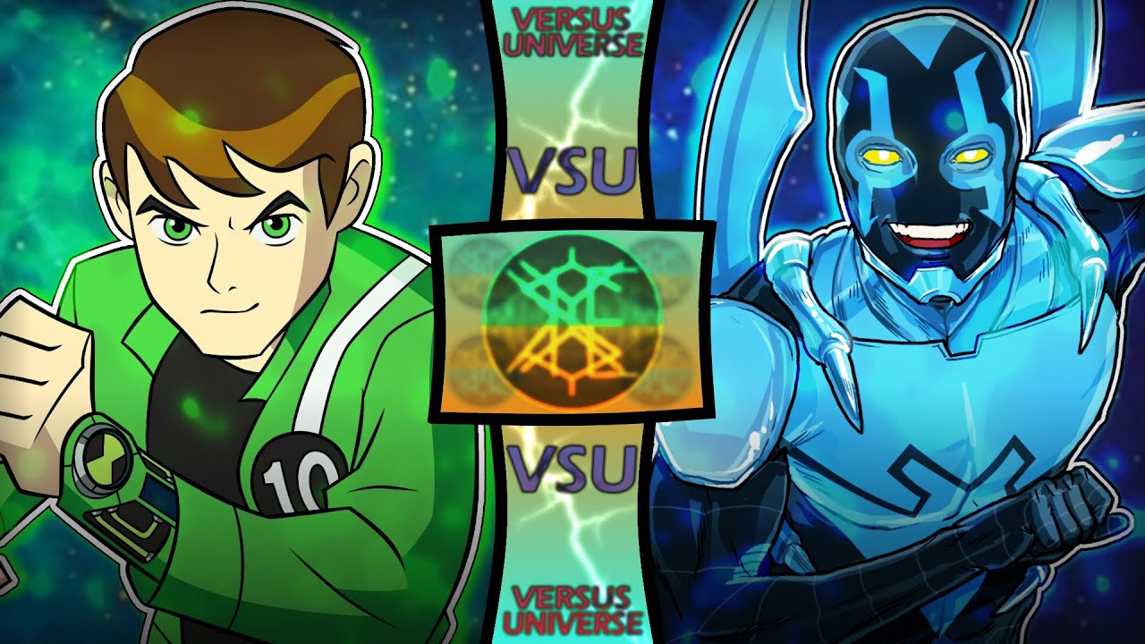 Ben Tennyson VS Jaime Reyes (Ben 10 VS Blue Beetle) | VS Universe - YouTube