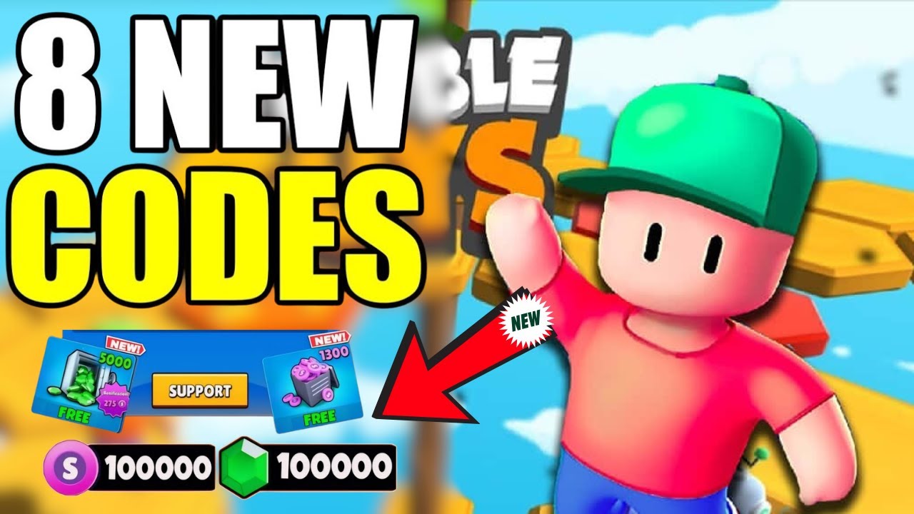 SURPRISE CODES ⚠️ STUMBLE GUYS DECEMBER REDEEM CODES || STUMBLE GUYS GIFT CODES 2024 || STUMBLE ...